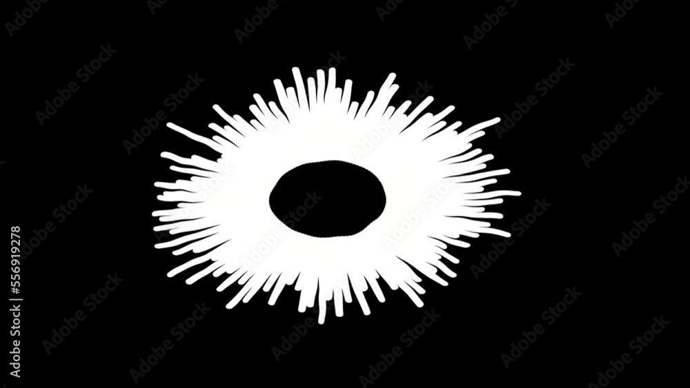 Fame icon sign or symbol animation. White Highlight Elements. Doodle ...
