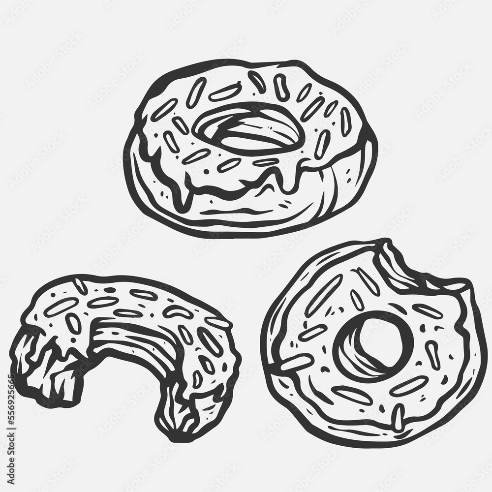 Amazing donut clip art very easy to use for all purposes. Donut ...
