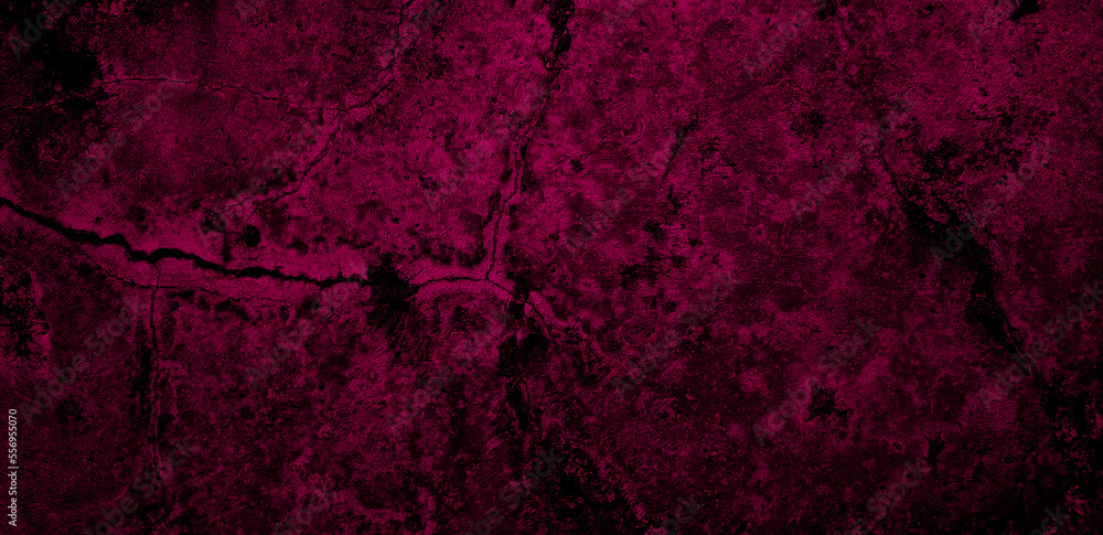 Horror cement with dark pink design color in the background, pink and ...