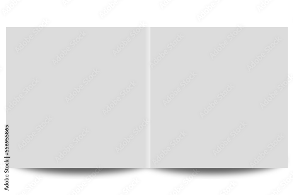 Blank pamphlet document or statement png. Png image. Notebook template ...