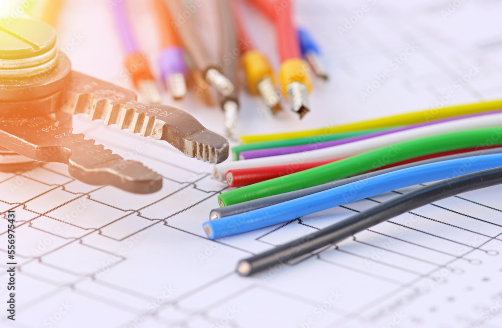 Tools for the installation of an electrical switchboard and insulated ...