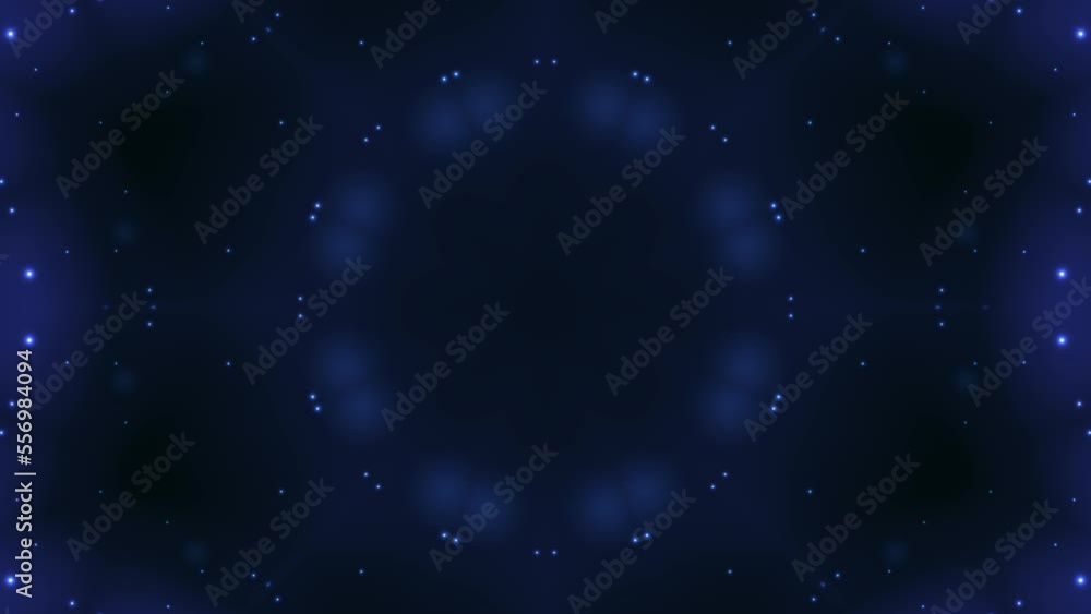 Looping wallpaper with a Galaxy Bokeh abstract background is perfect ...