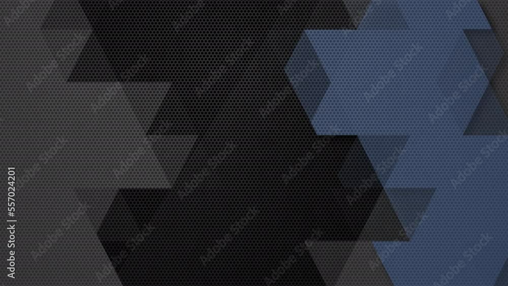 Motion graph video that is converted into a triangular shape. Subtitles ...