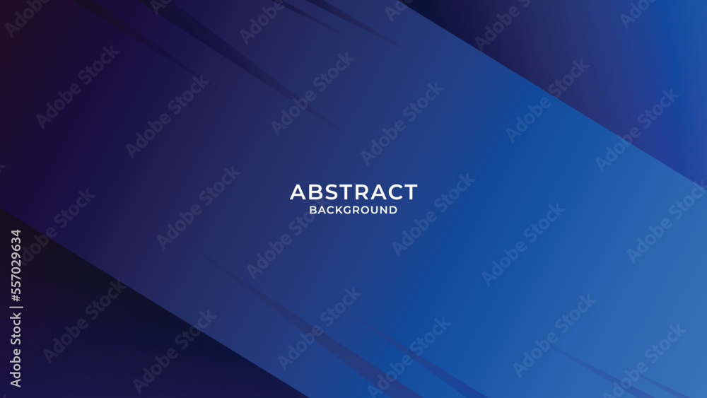 Abstract Blue Background Design Template Stock Vector | Adobe Stock