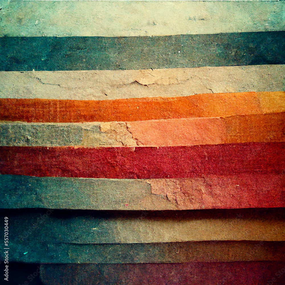 Texture background of old colour dirty crumbling brick wall of ancient ...