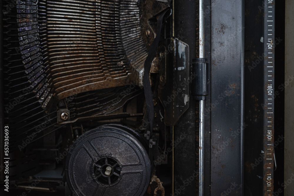 Manual typewriters are often referred to as hand typewriters, because ...