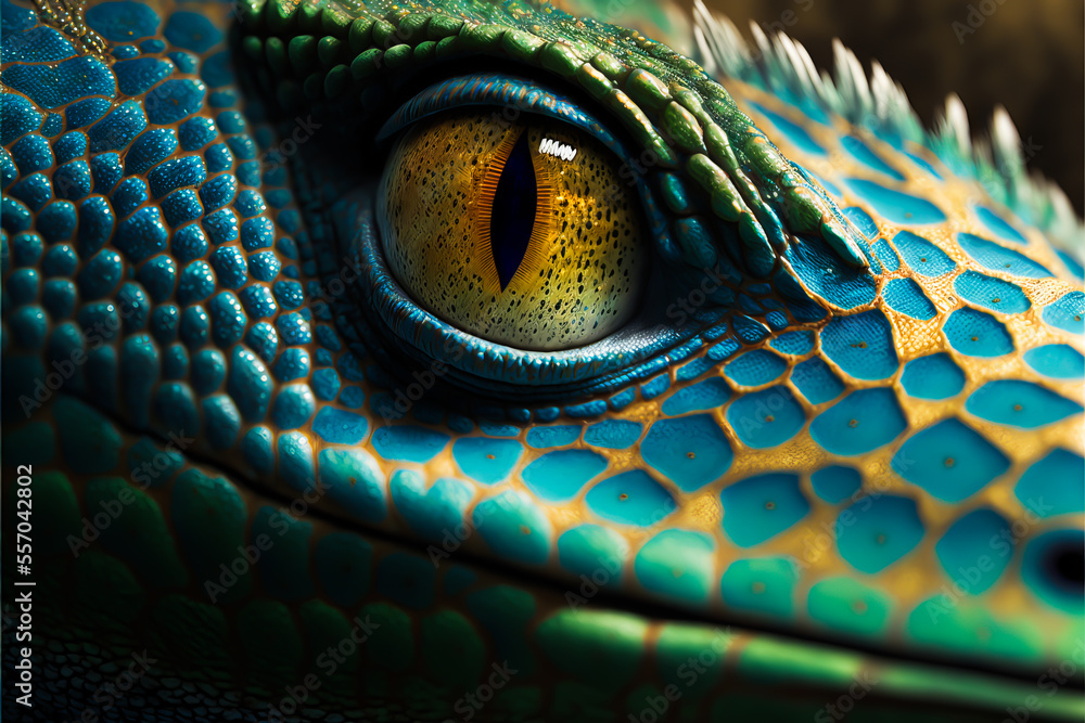 Reptile Eye