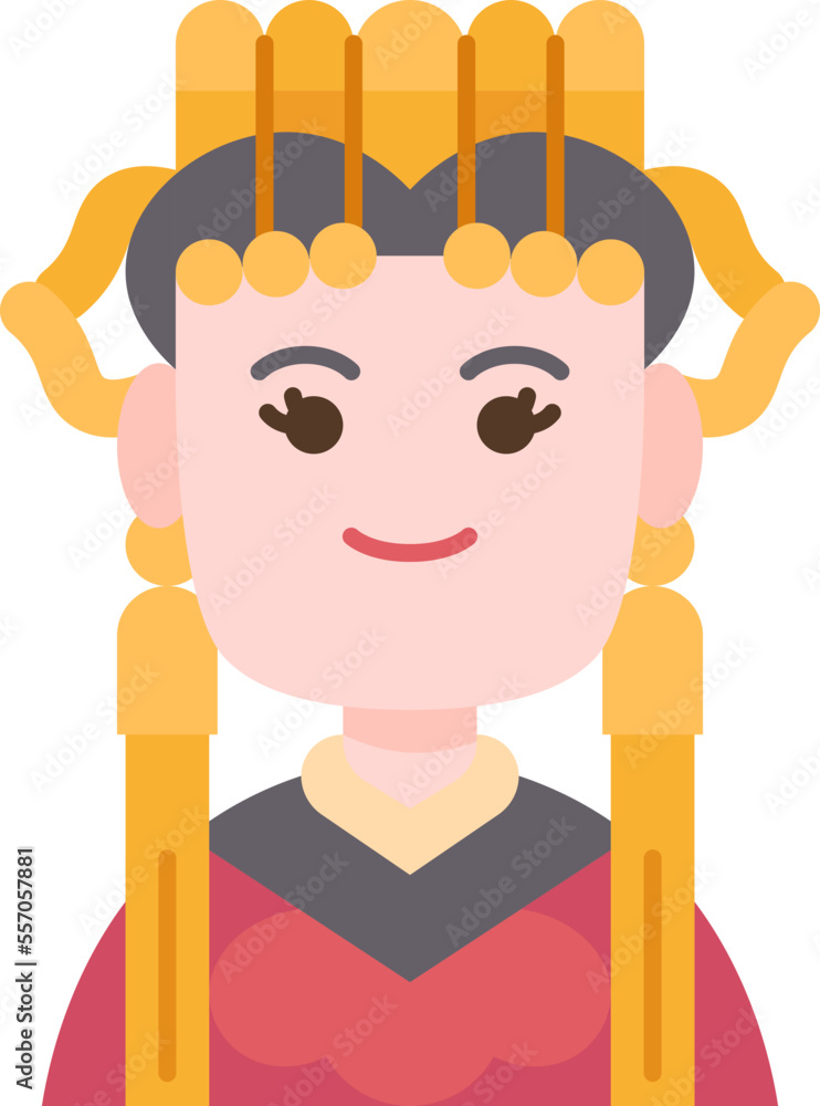tian icon Stock Vector | Adobe Stock