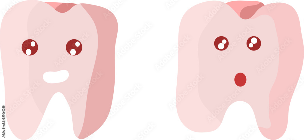 tooth doodles. tooth illustration. tooth extraction. brush teeth. pull ...