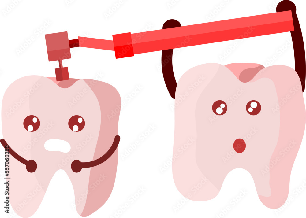 tooth doodles. tooth illustration. tooth extraction. brush teeth. pull ...