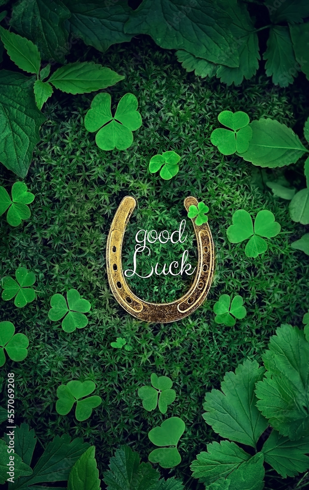 Good Luck Symbols Wallpaper