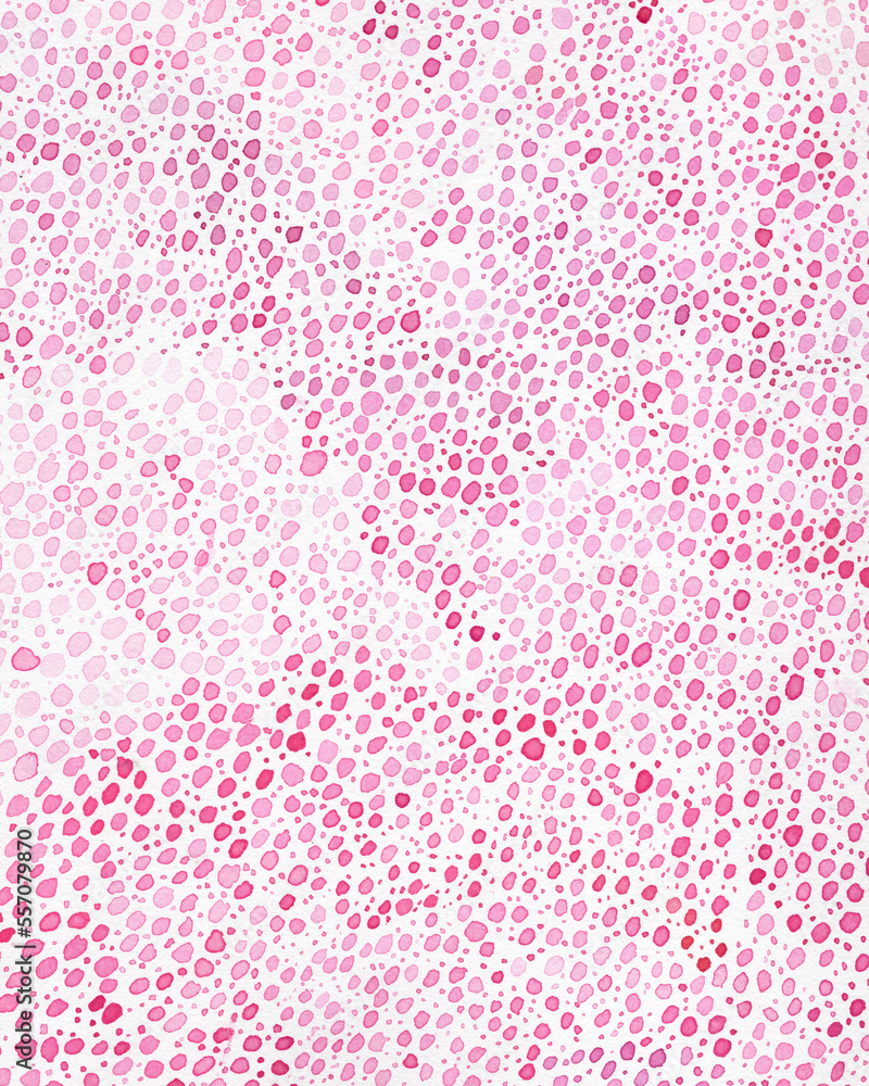 watercolor pink background with bubbles Stock Illustration | Adobe Stock