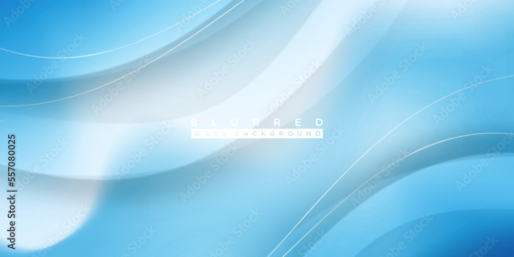 Vector blue abstract gradient pastel color background Stock Vector ...