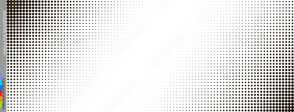 Rasterized halftone texture for design and text Stock Illustration ...