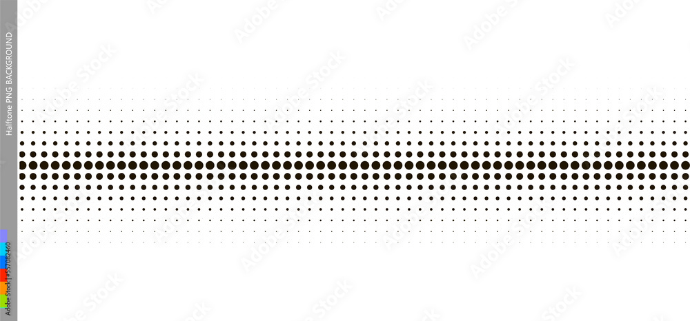 Rasterized halftone texture for design and text Stock Illustration ...