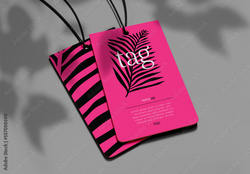 Label Mockup Stock Template | Adobe Stock