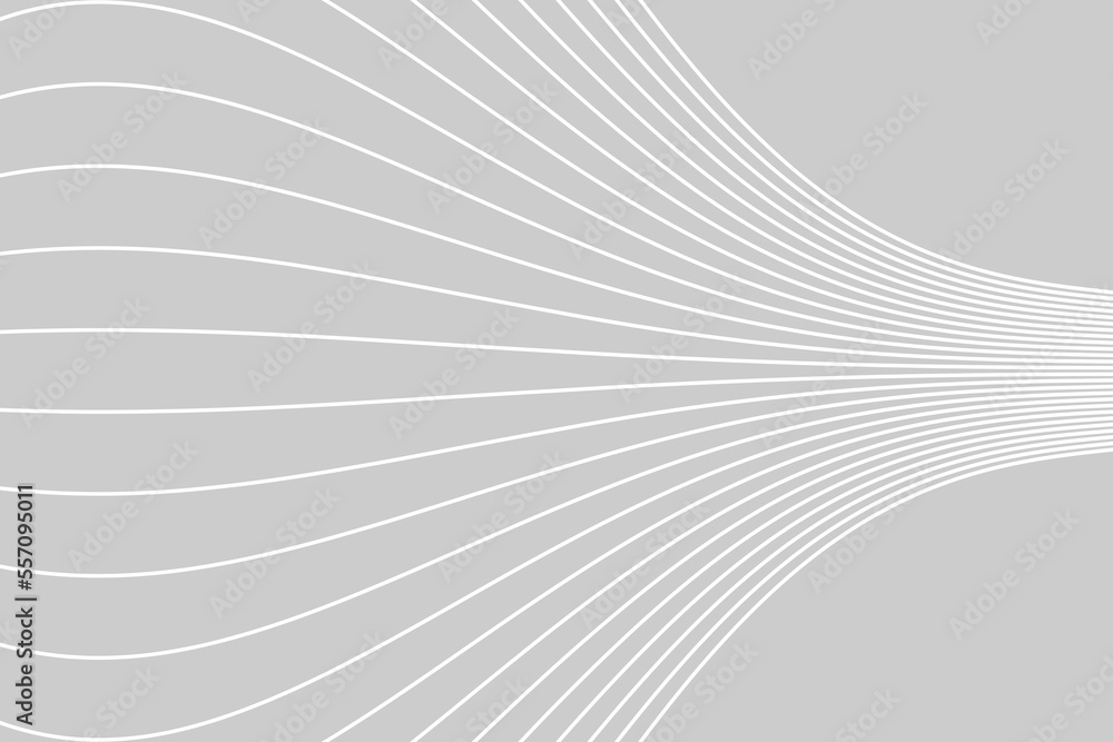 Simple wave line background. Vector illustration. Stock Vector | Adobe ...