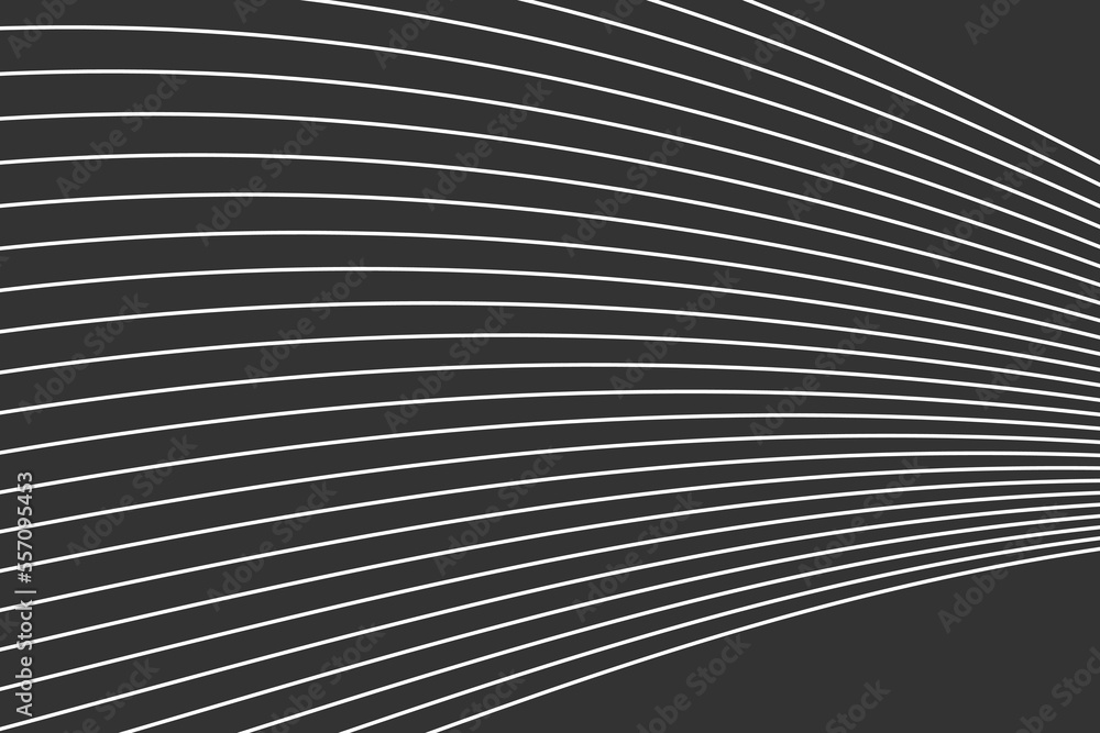 Simple wave line background. Vector illustration. Stock Vector | Adobe ...