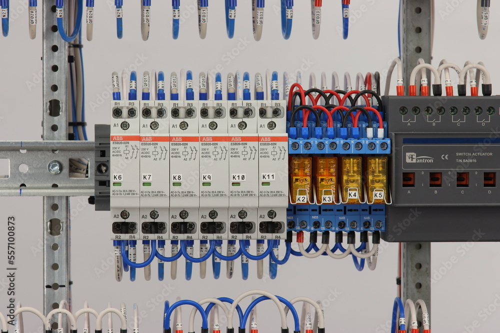 ABB electromagnetic contactors for load control in the electrical ...