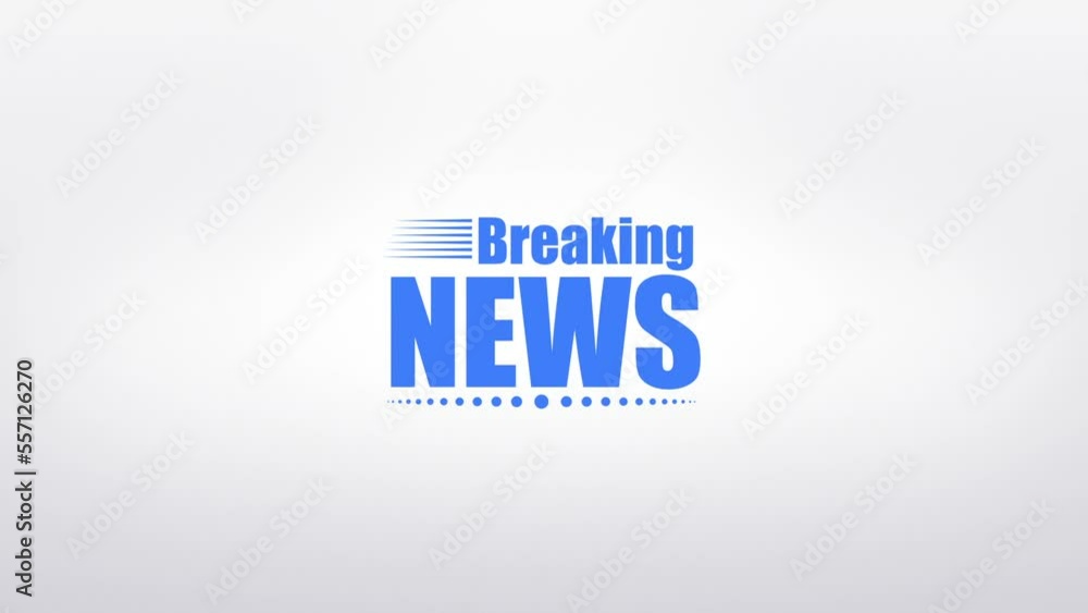 Breaking News Motion Graphics: Stunning Logo Animation, Dynamic Motion ...