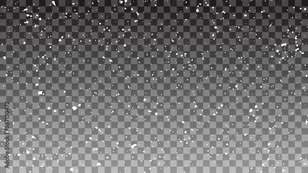 White gradient decorative element. vector illustration. Snow and wind ...