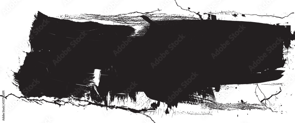 Vetor de Glitch distorted grunge layer . Noise destroyed texture ...