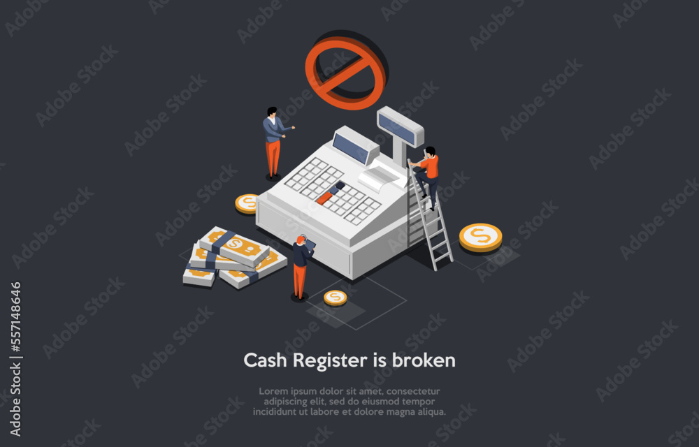 Repair Service of Cash Registers. Online Service Repair Broken Cash ...