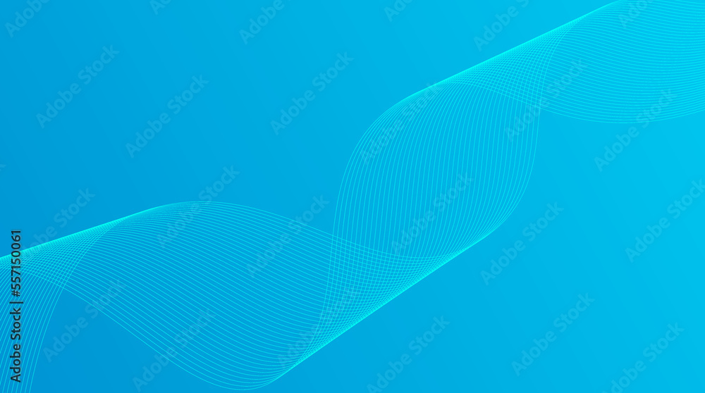 Flowing blue curve texture vector background Stock Vector | Adobe Stock