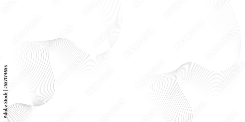 Abstract white paper wave background and abstract gradiant and white wave curve lines banner ...