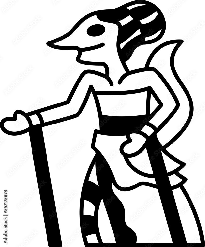 wayang icon Stock Vector | Adobe Stock