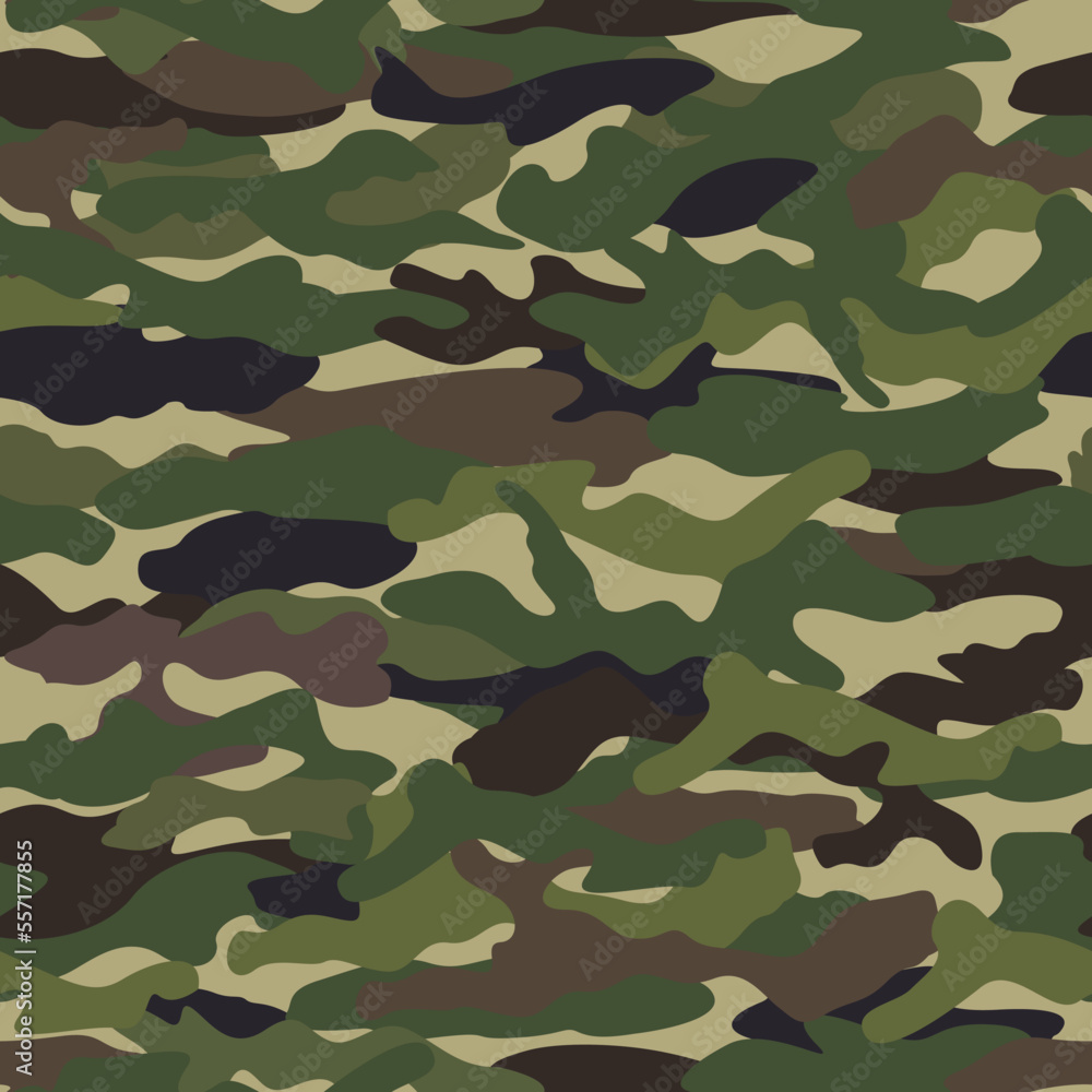 Army Print. Military seamless pattern. army pattern. military print ...
