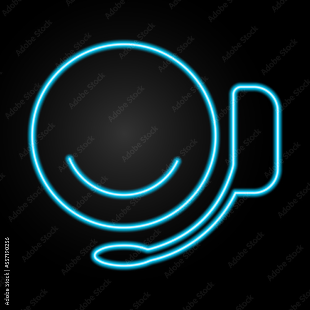 call center neon sign, modern glowing banner design, colorful modern ...