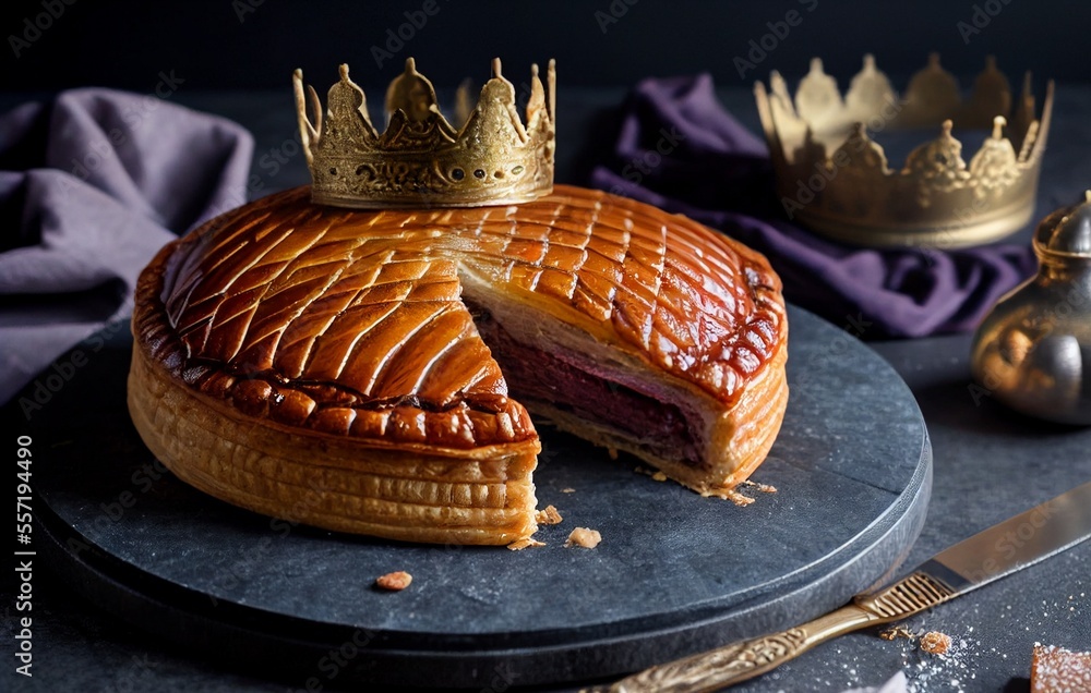 Photorealistic digital artwork representing a beautiful delicious ...