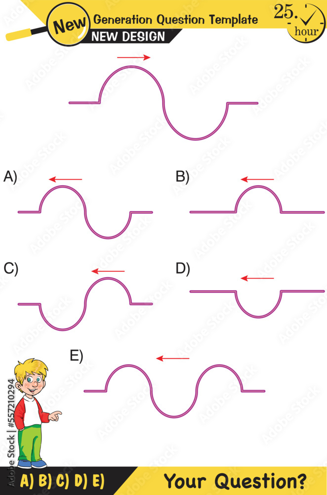 Physics, Wave mechanics, Diffraction, Wave train, next generation ...