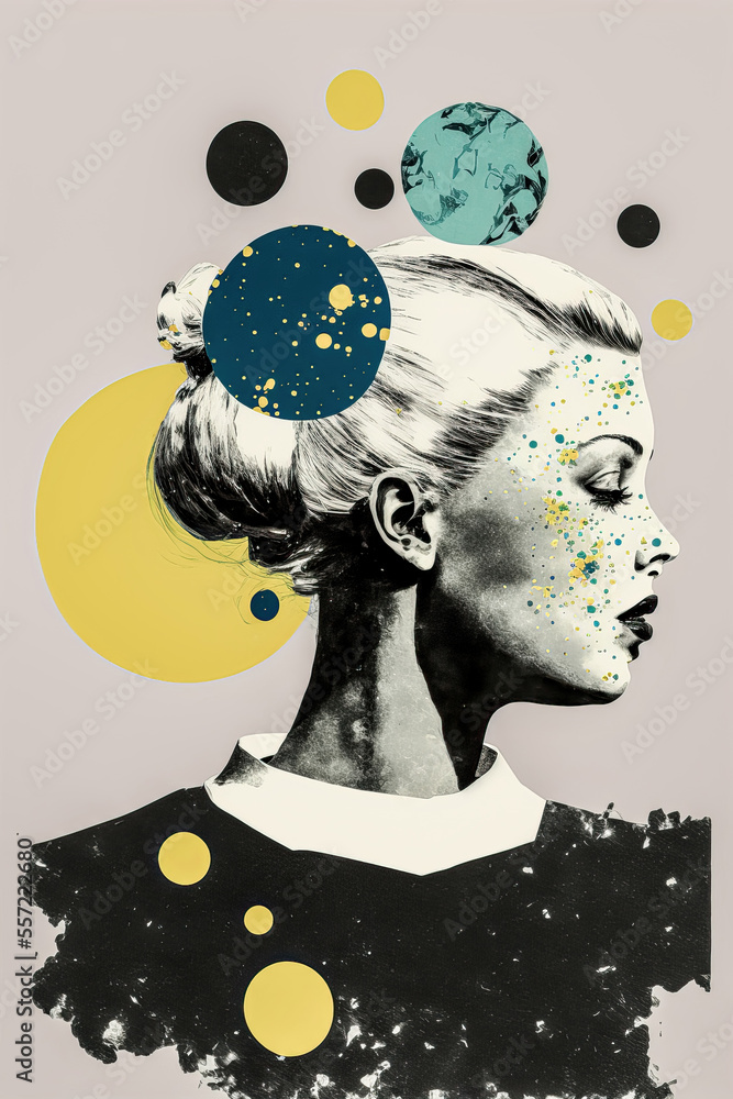 Pop-Scene Pop-Art Pop-Zine Graphics Publication Collors Grell Art ...