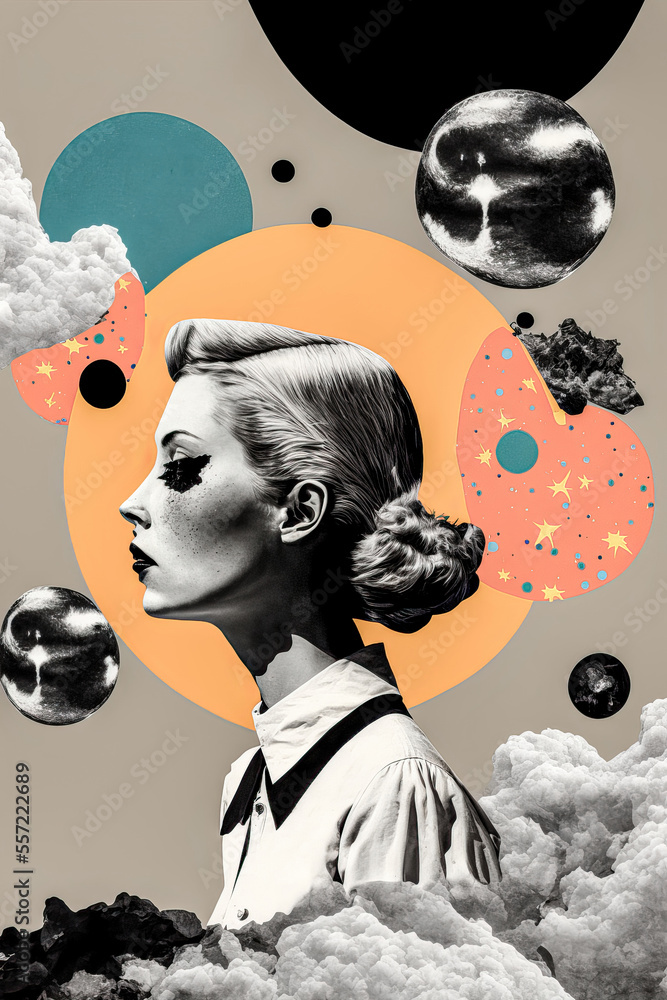 Pop-Scene Pop-Art Pop-Zine Graphics Publication Collors Grell Art ...