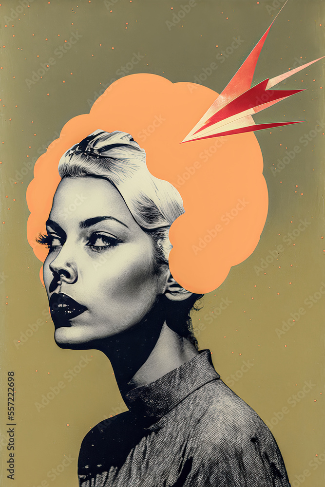 Pop-Scene Pop-Art Pop-Zine Graphics Publication Collors Grell Art ...