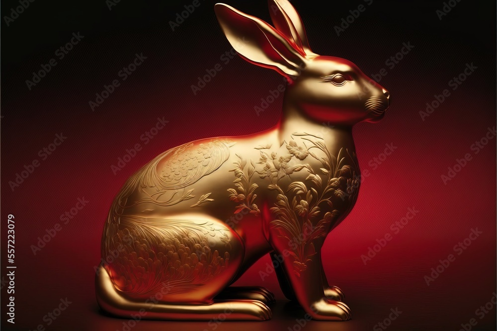 Happy new year of the rabbit. Celebrate this events for 2023 with a ...