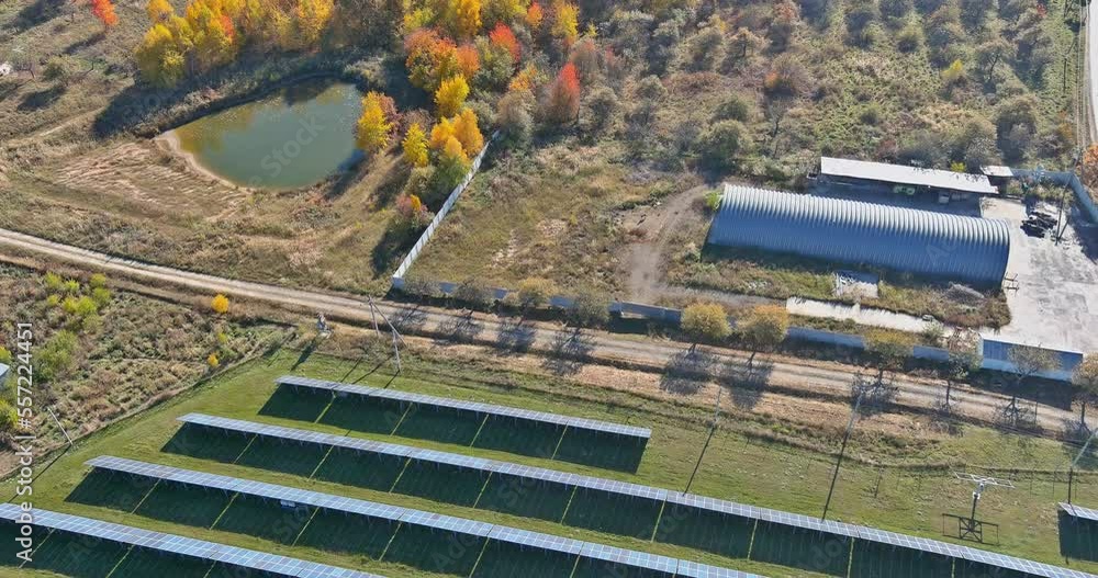 Using solar cells generate electricity an alternative to traditional ...