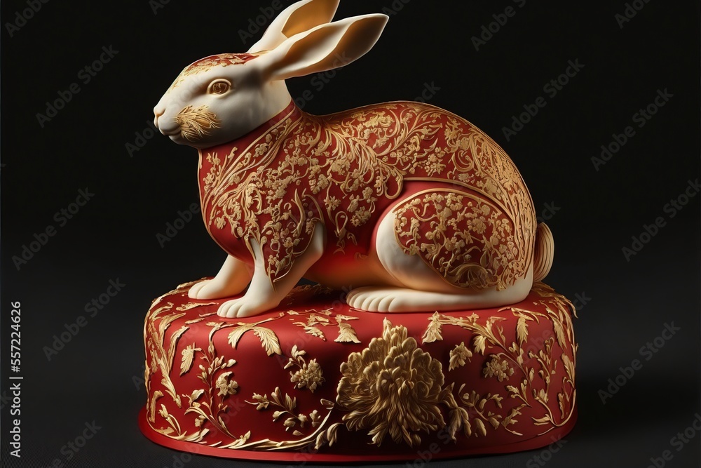 Happy new year of the rabbit. Celebrate this events for 2023 with a ...