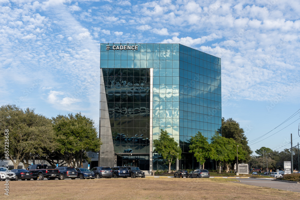 Houston, Texas, USA - March 2, 2022: Cadence Business center in Houston ...