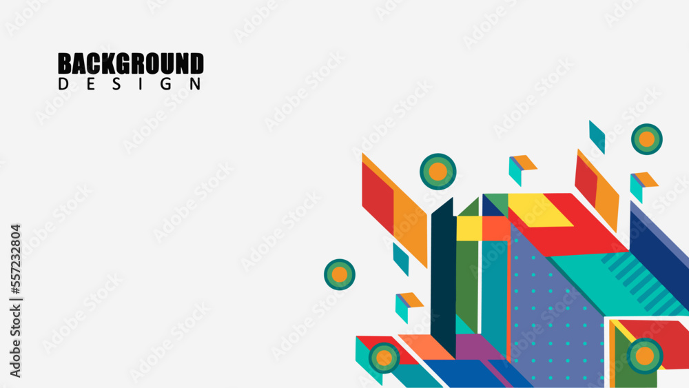 Geometric backgrounds are suitable for power point presentation and ...