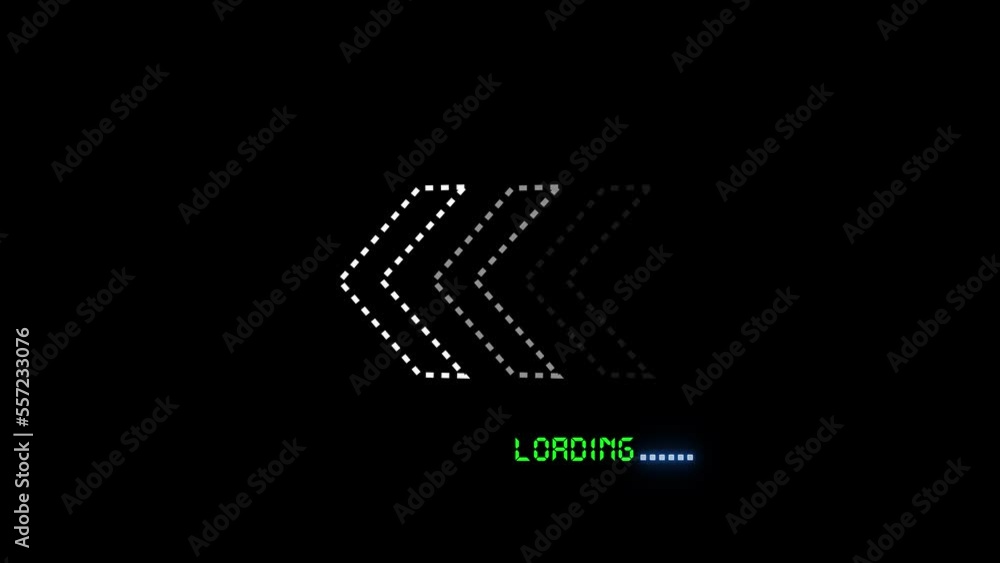 Loading Bar progress, charging status, Status bar, data loading ...
