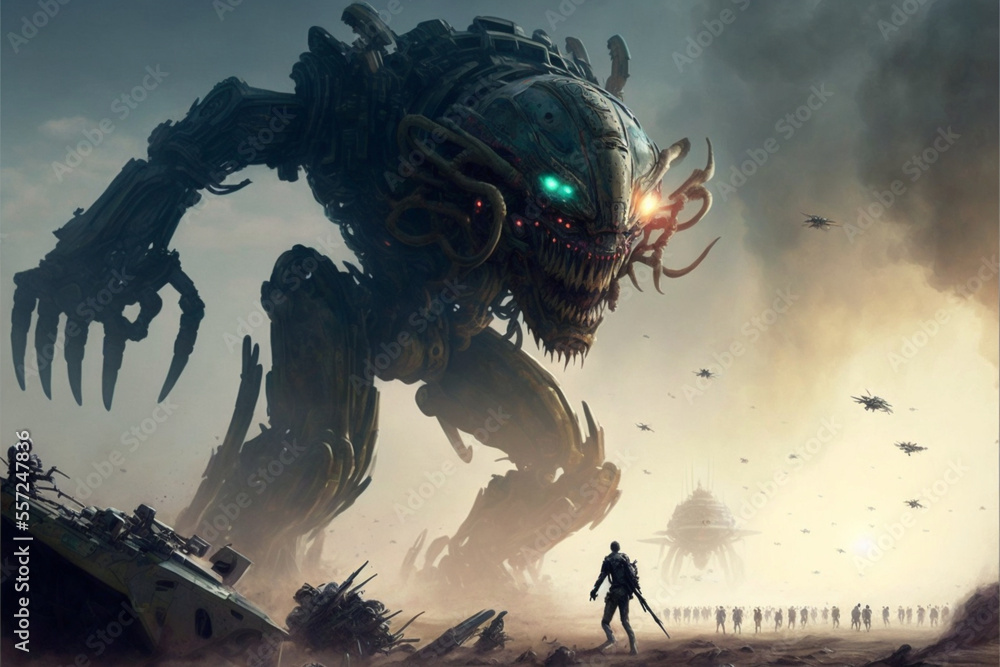 Sci Fi Alien Creatures