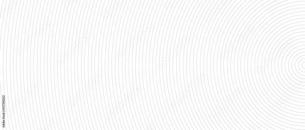 Circle lines pattern on white background. Circle lines pattern for ...
