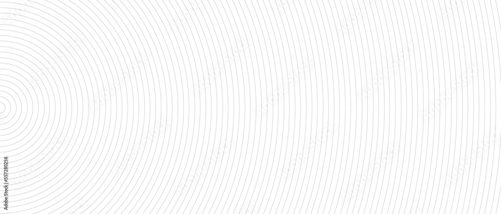 Circle lines pattern on white background. Circle lines pattern for ...