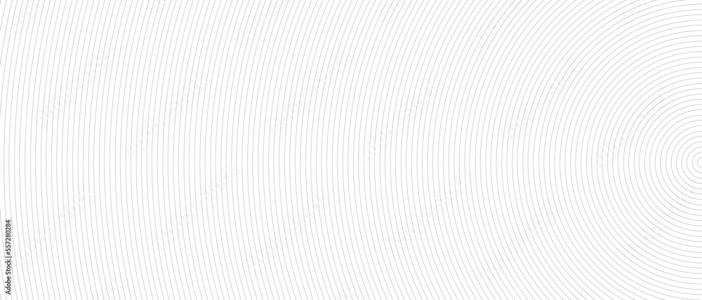 Circle lines pattern on white background. Circle lines pattern for ...