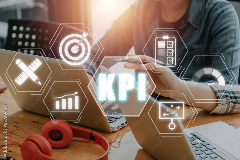KPI Key performance indicator business and industrial analysis concept ...
