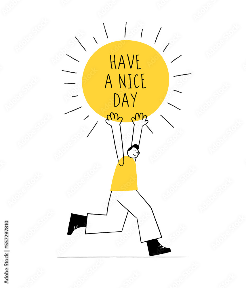 Optimistic Person Clipart Optimistic Person Clipart