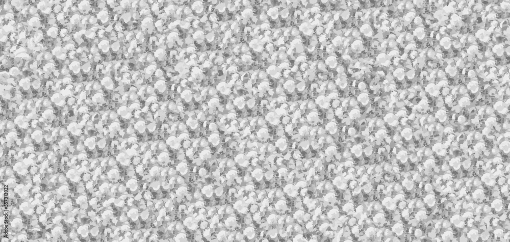 Vector white carpet texture. Gray terry cloth seamless pattern. Fluffy ...